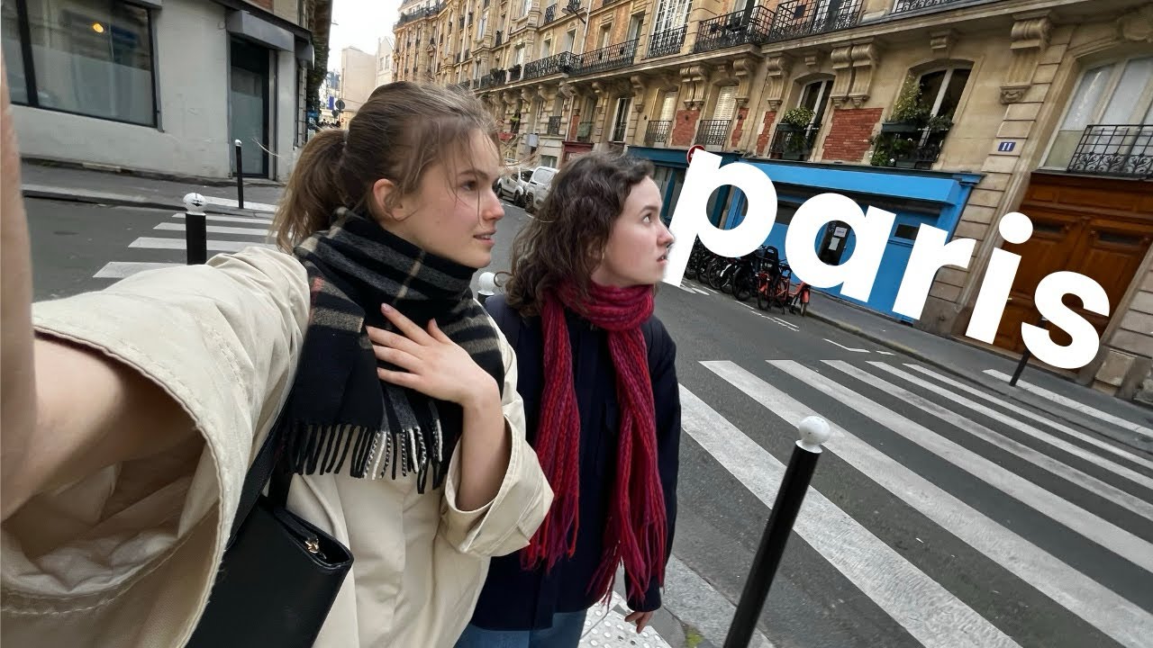 paris paris paris vlog - YouTube