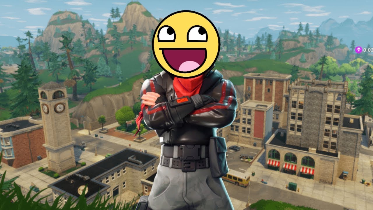 FORTNITE RANDOM MOMENTS! - YouTube