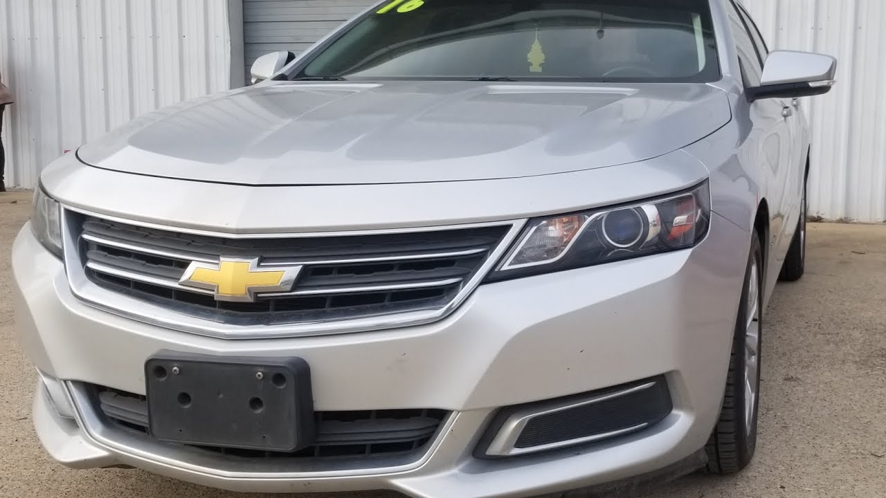 2016 Chevrolet Impala LT V6 - YouTube