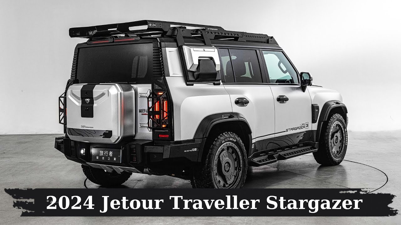 2024 Jetour Traveller Stargazer - Best Compact Off-road SUV Features ...