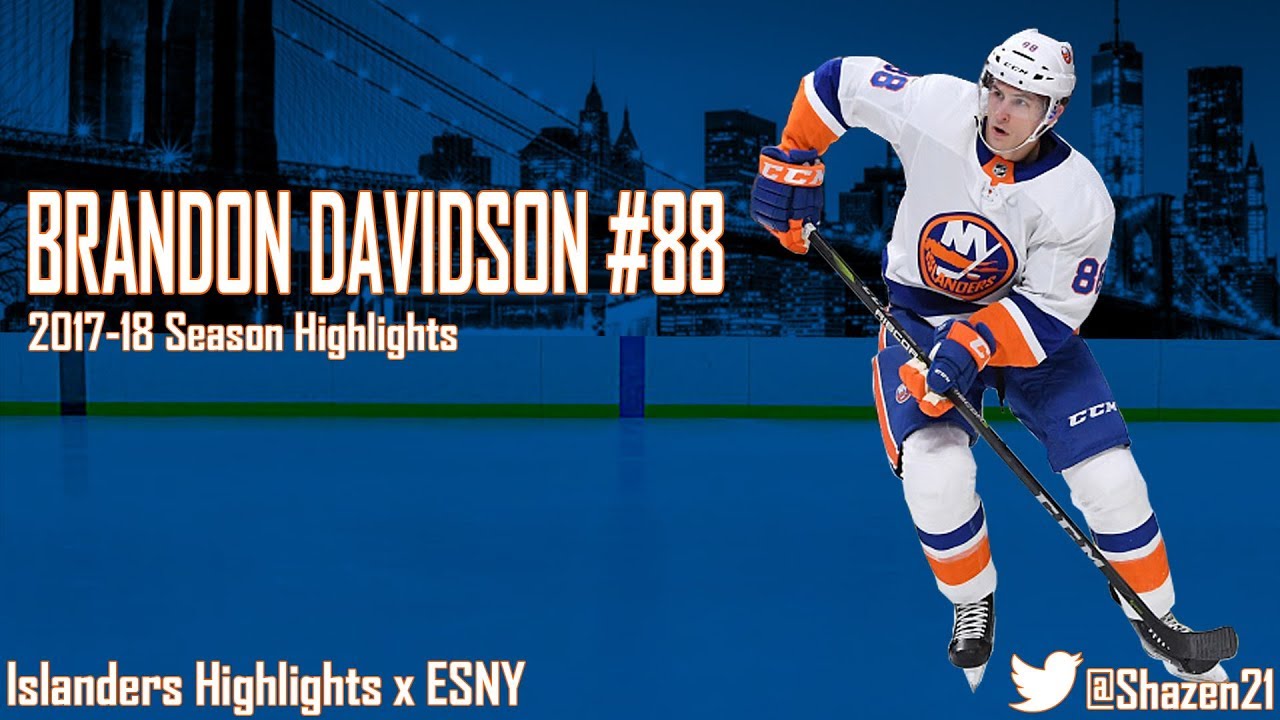 Brandon Davidson 2017-18 Season Highlights - YouTube
