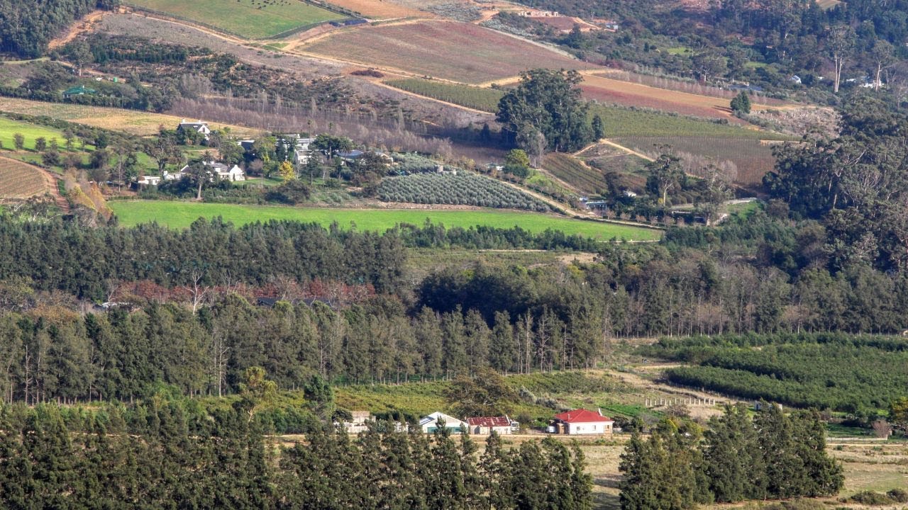 Banhoek Conservancy - A Solo Hike in June 2022 - YouTube