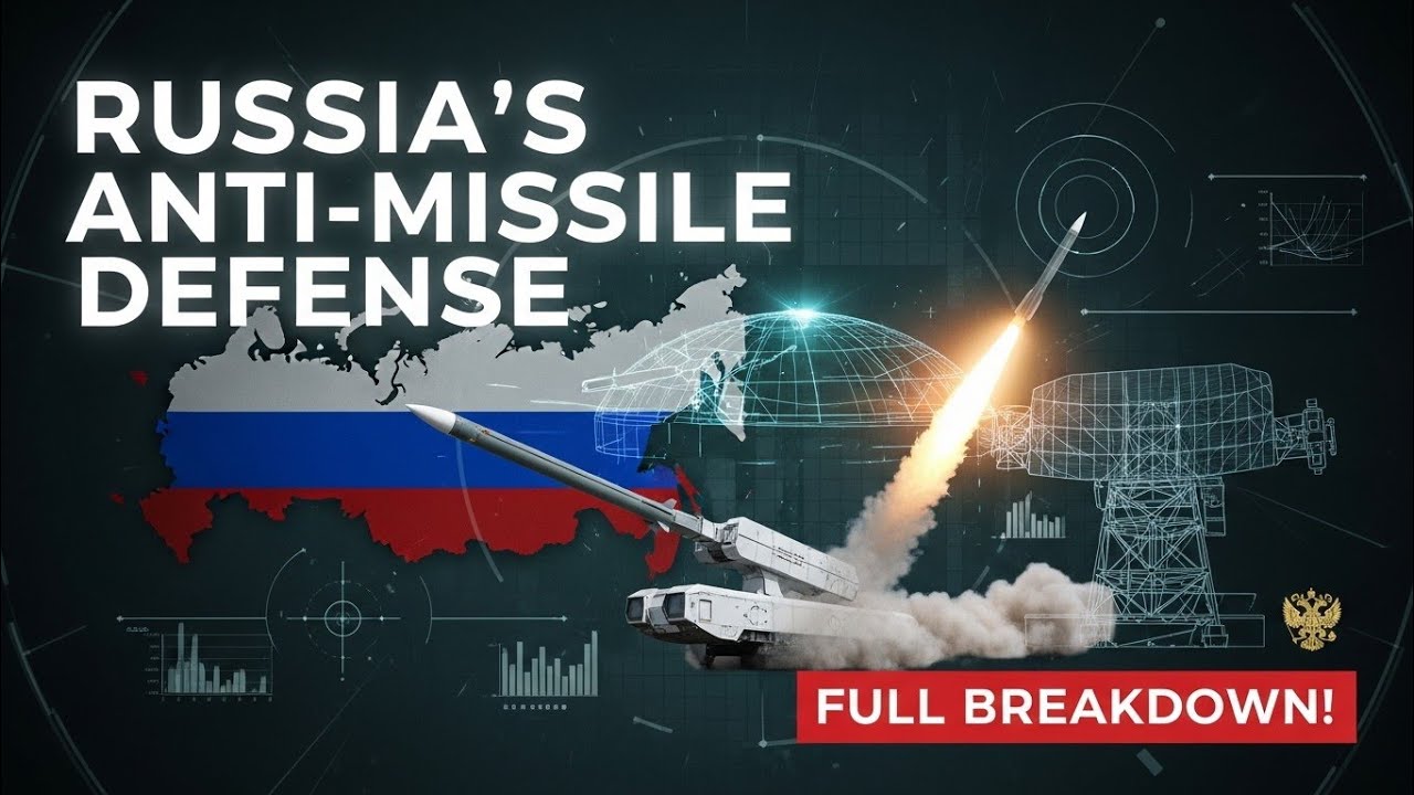 How Russia's Anti-Missile Defense Works: Full Breakdown - YouTube