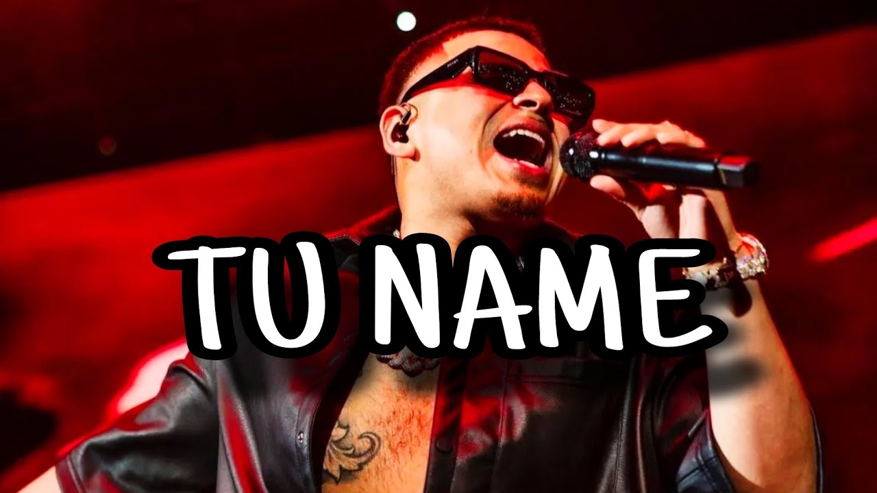 TU NAME - Fuerza Regida - YouTube