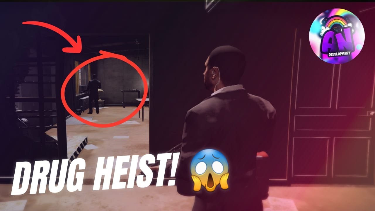 Drug Heist FiveM Script - YouTube