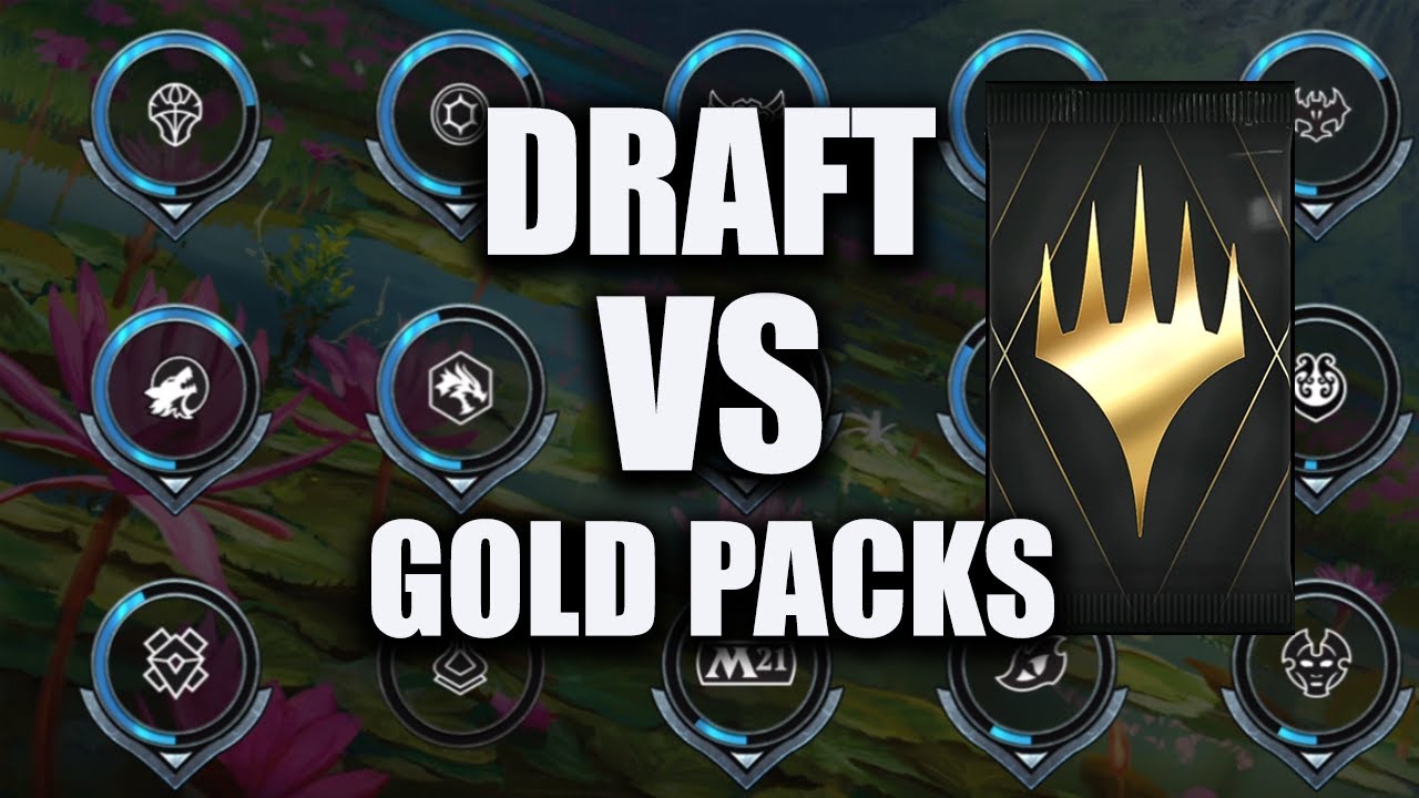 BIG CHANGES | MTGA Economy Guide | GOLD PACKS - YouTube