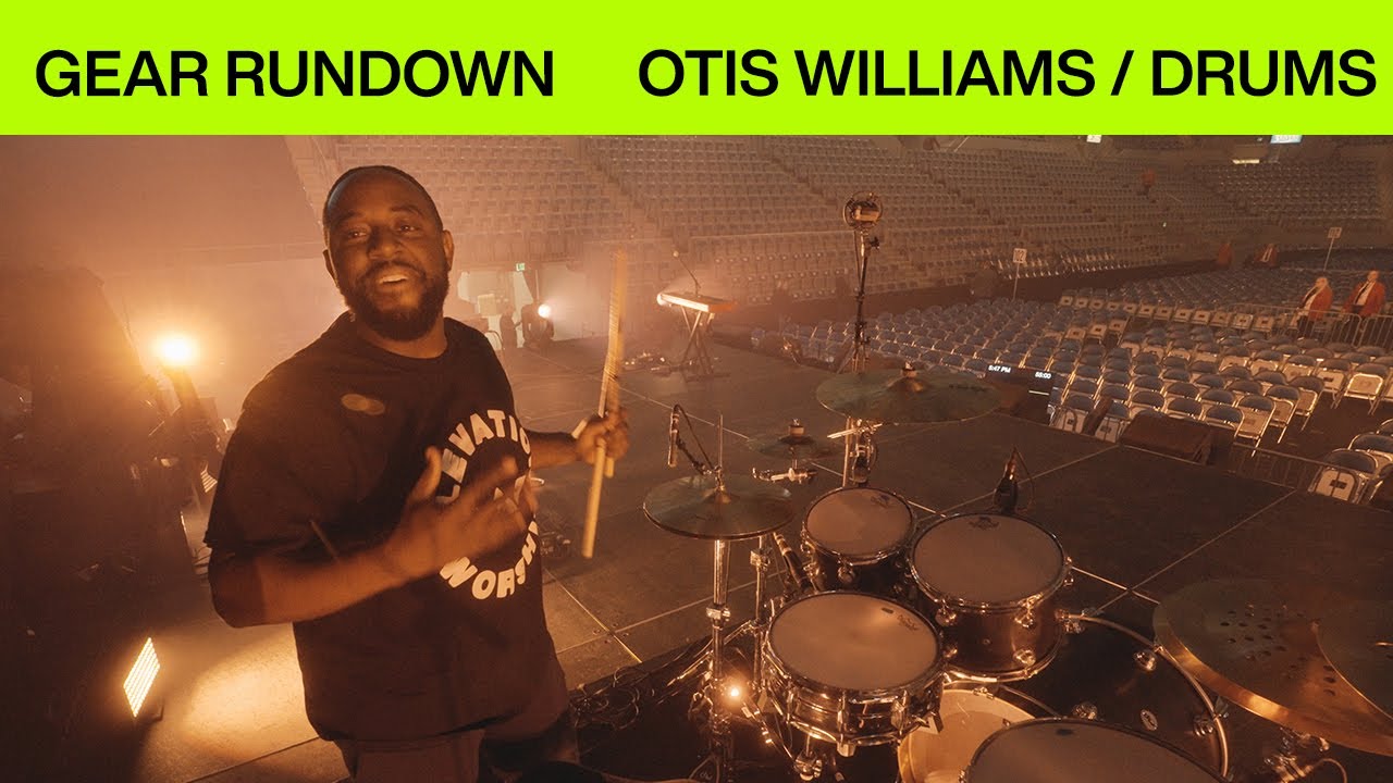 Gear Rundown | Otis Williams | Drums | ELEVATION RHYTHM - YouTube