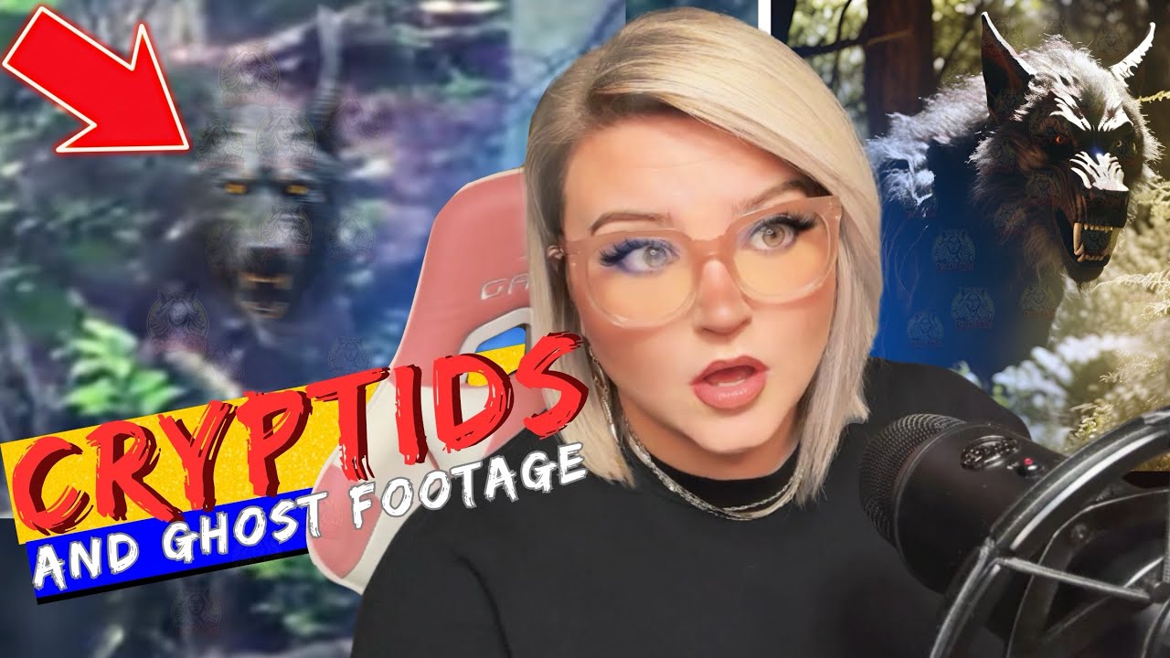 5 CRYPTIDS & Ghosts Caught on Camera Too SCARY to Watch ALONE| *CREEPY ...