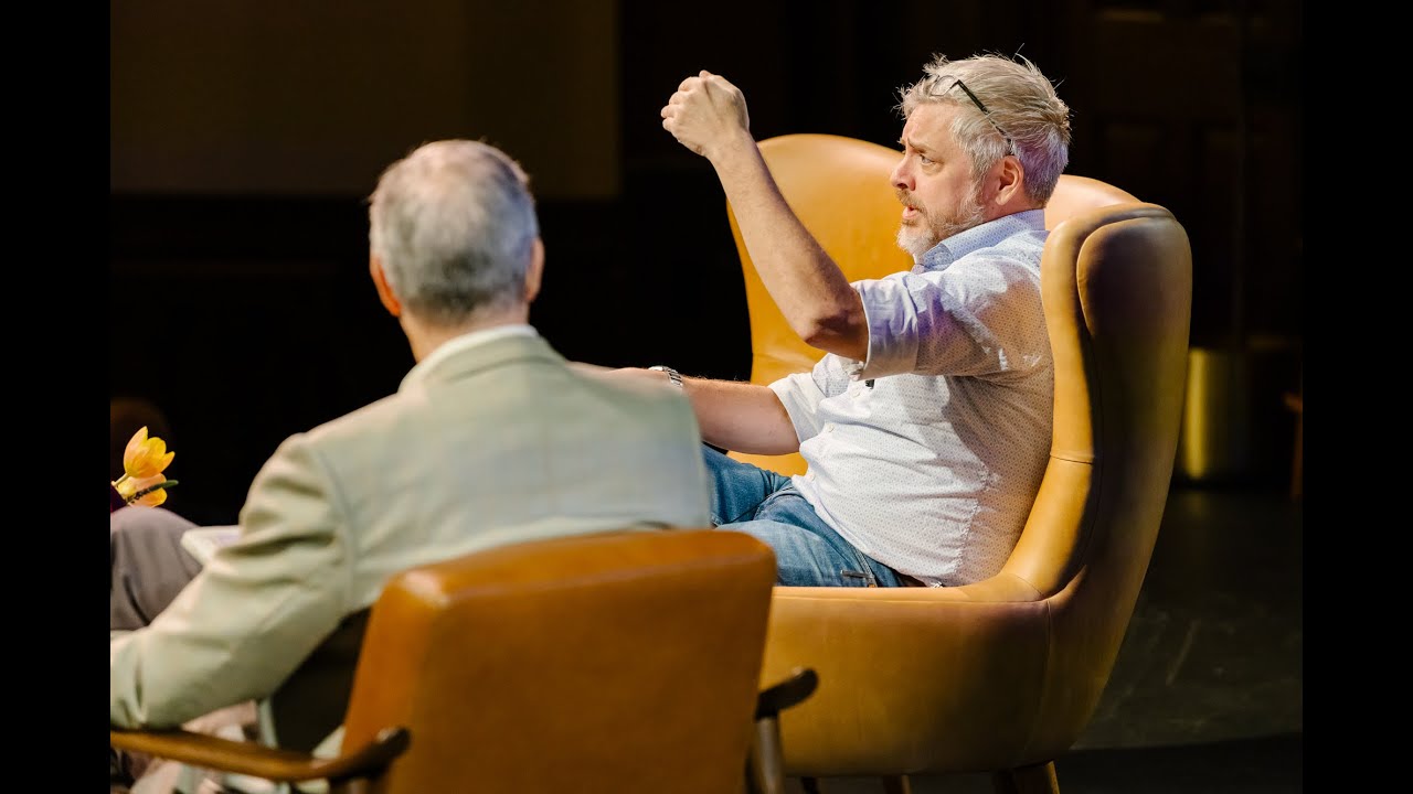 CLF 2023: THIS OTHER EDEN Paul Harding and Edoardo Ballerini with ...