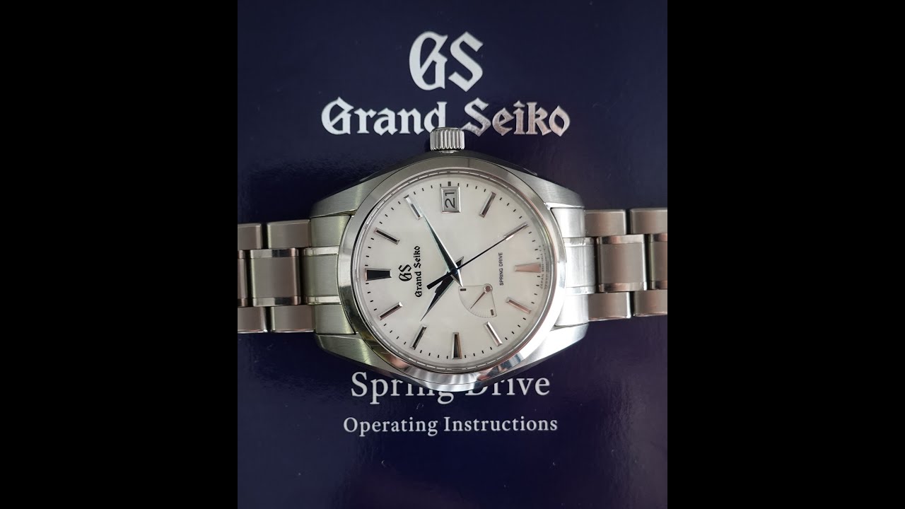 2020 2021 Grand Seiko Snowflake Spring drive men's watch SBGA211 with ...