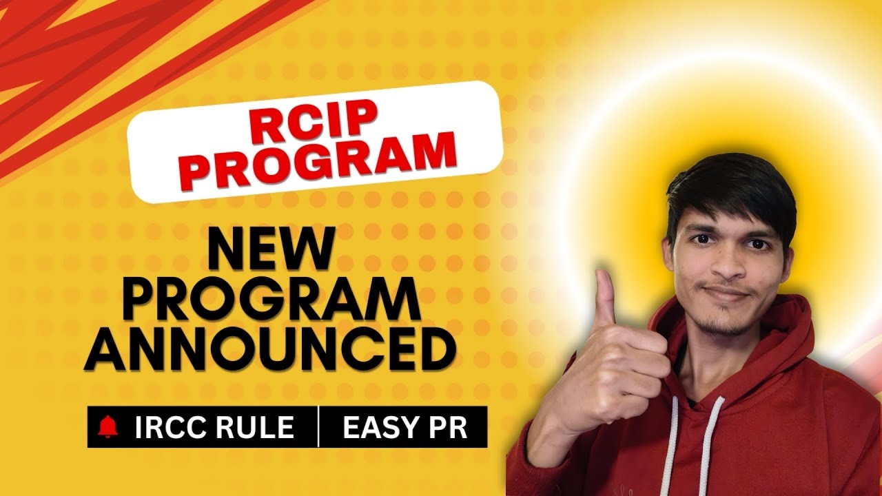 RCIP program 2025🍁🇨🇦// New IRCC updates 2025🇨🇦// RCIP Canada Program👨‍🎓 ...