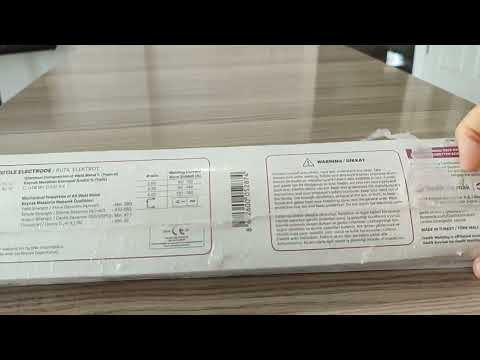 kaynak yapımında güvenlik ve elektrod seçimi