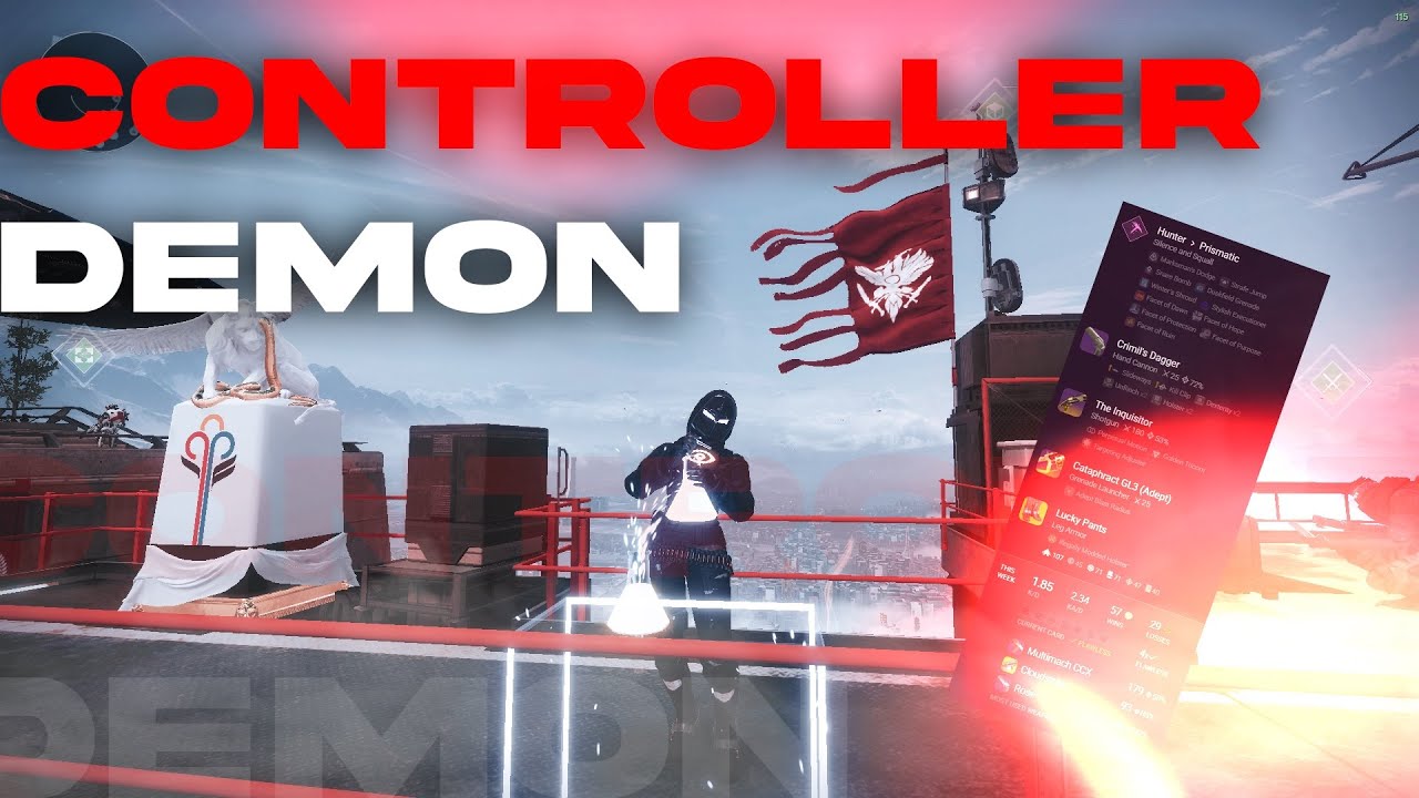 how a top Destiny 2 brain rot roller player wins in Trials of Osiris ...