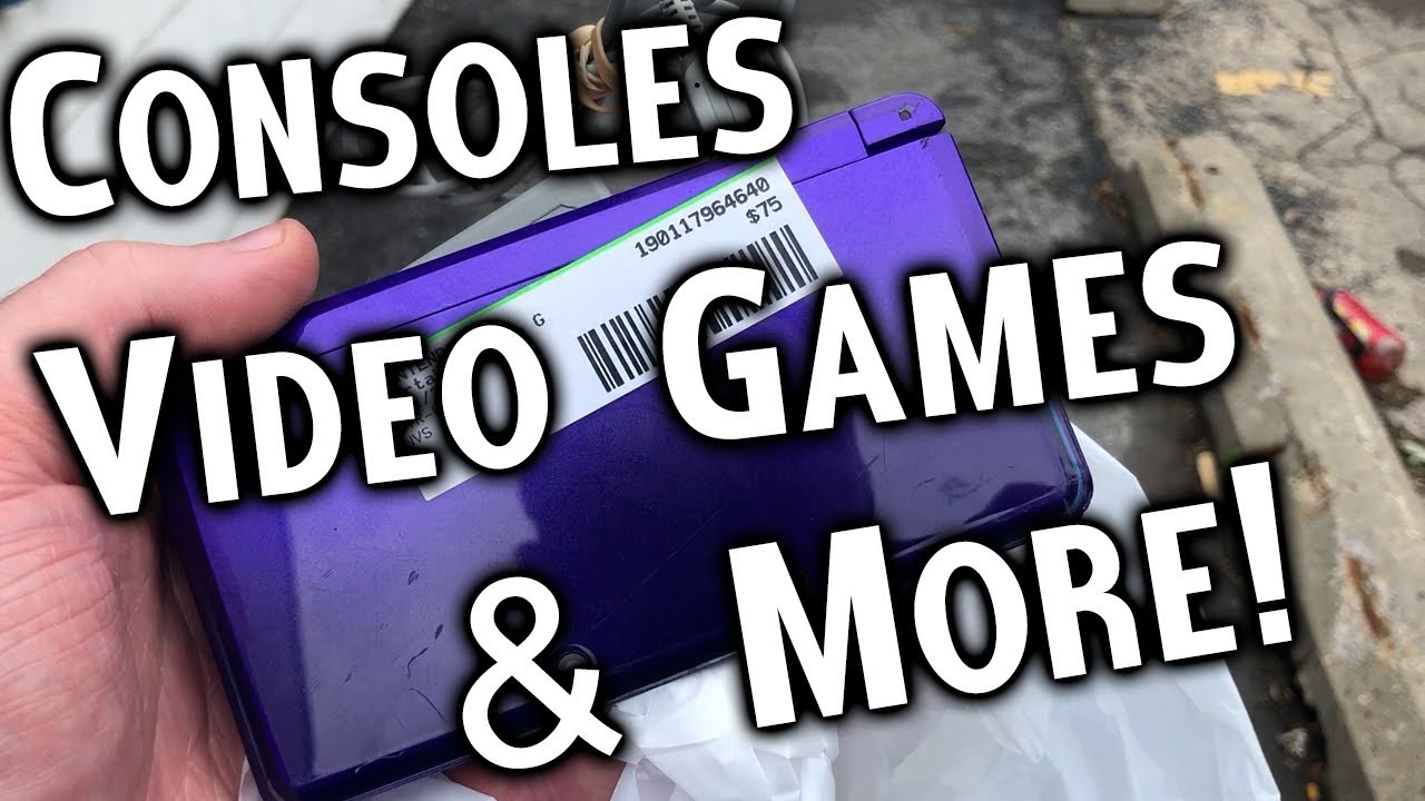 Retro Video Game Hunting $$$ | Pawn Shops, Thrift Stores & Garage Sales ...