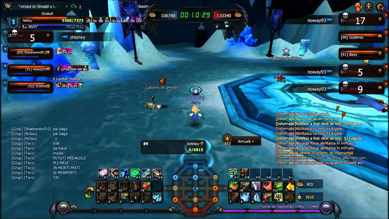 4story BG(Battleground) | Ro VS Ro - YouTube