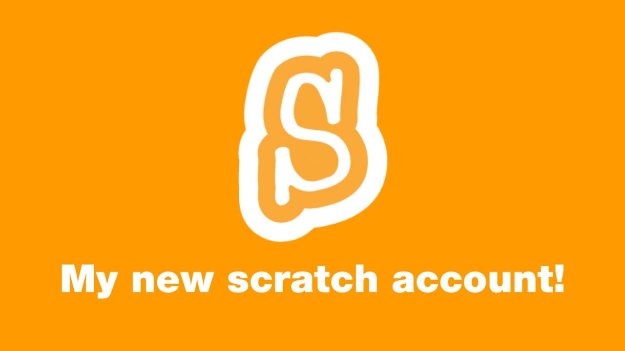 My new scratch account! - YouTube