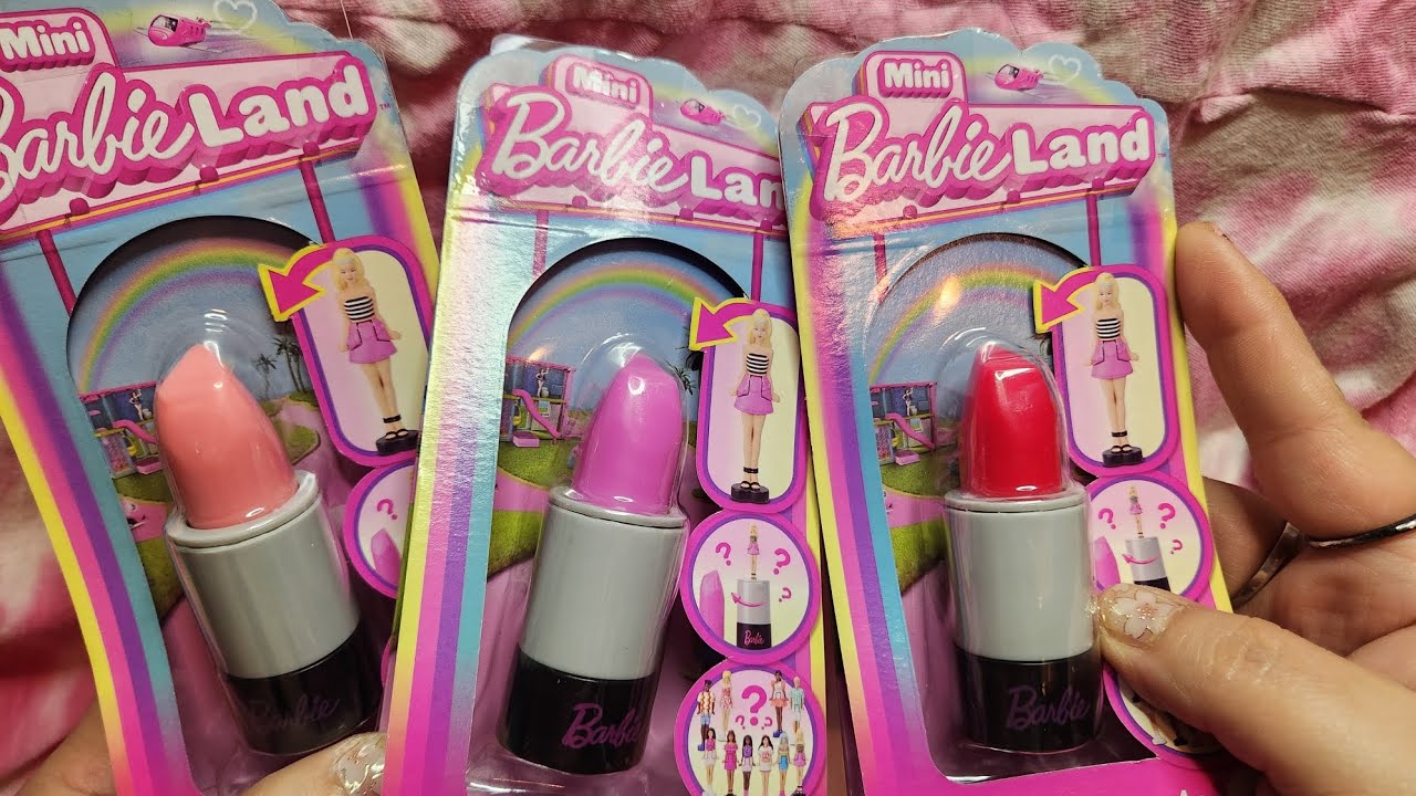 Mini Barbie Land Lipstick - YouTube