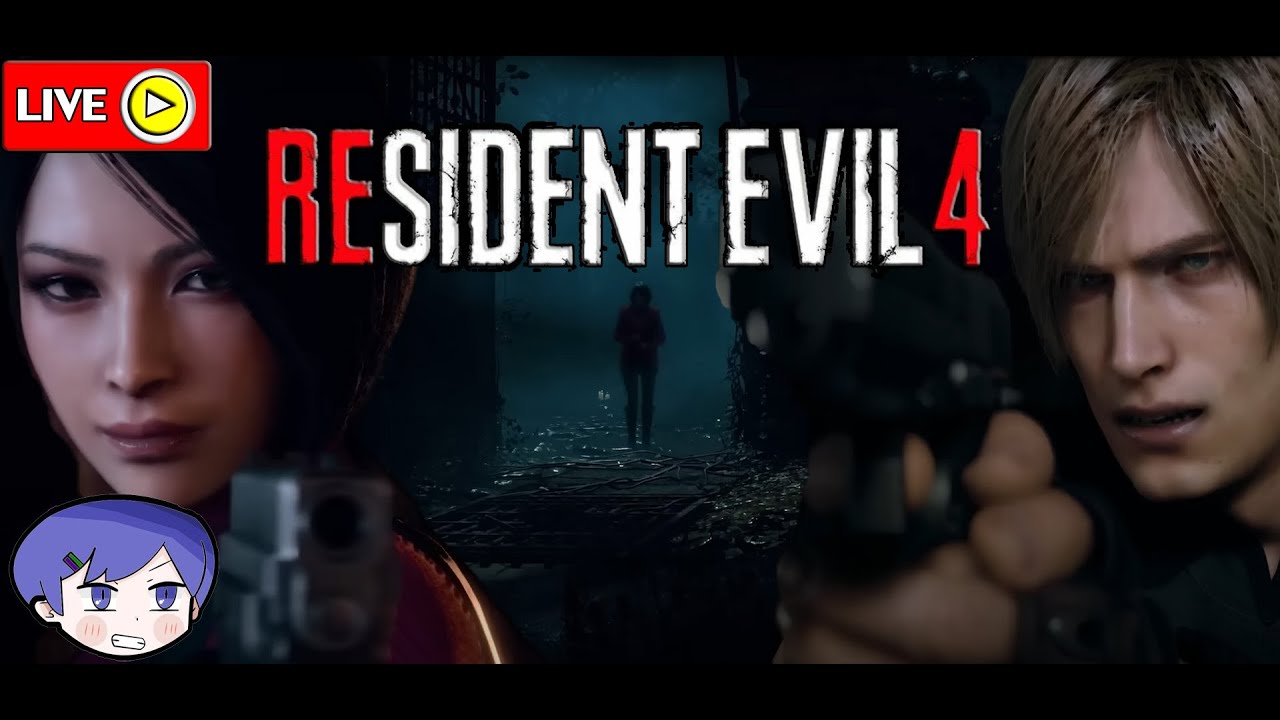 Resident Evil 4 Remake Live Stream part 1 - YouTube