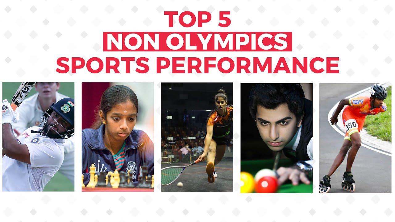 Top 5 Non-Olympic sports in 2021 where India shone bright | The Bridge ...