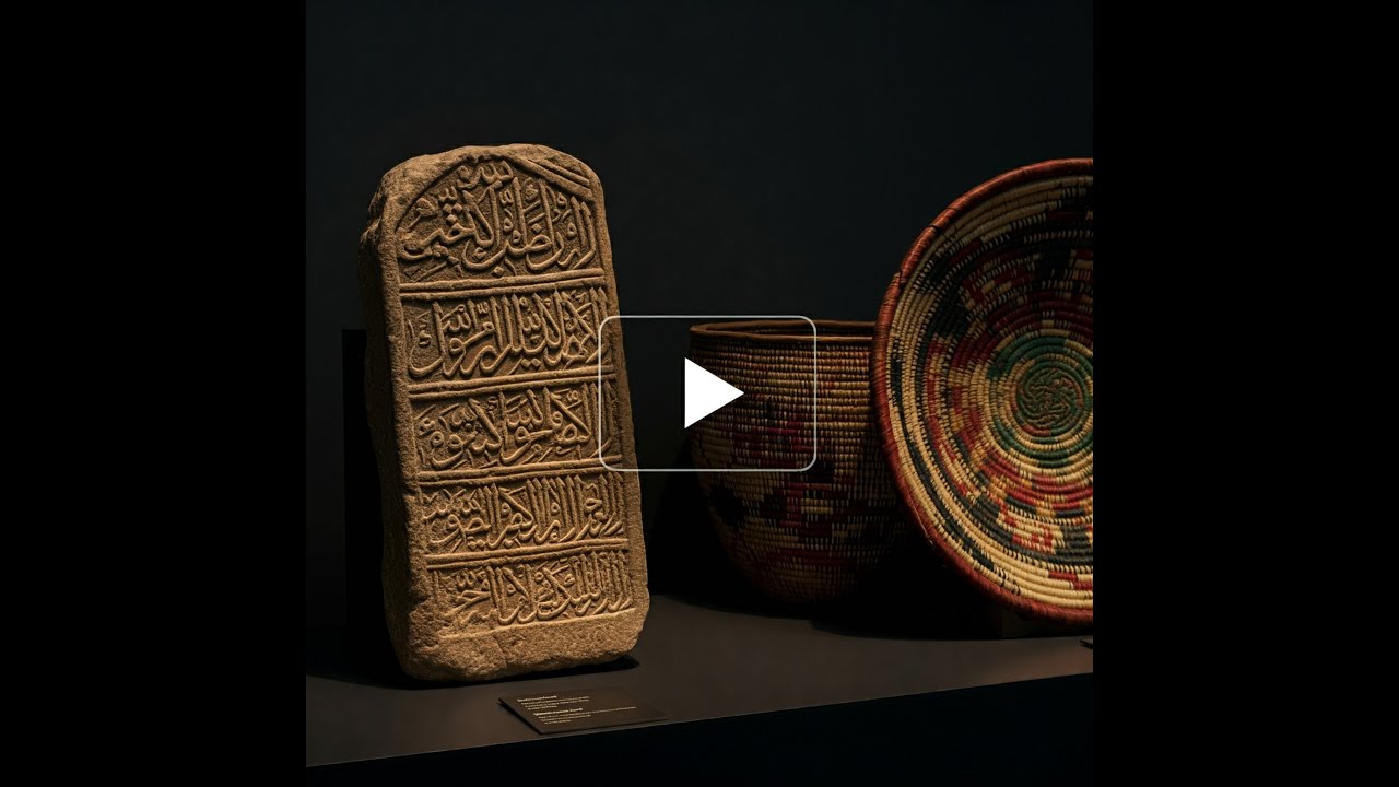 Galery of Islam and the Arabian Peninsula at National Museum in Riyadh ...