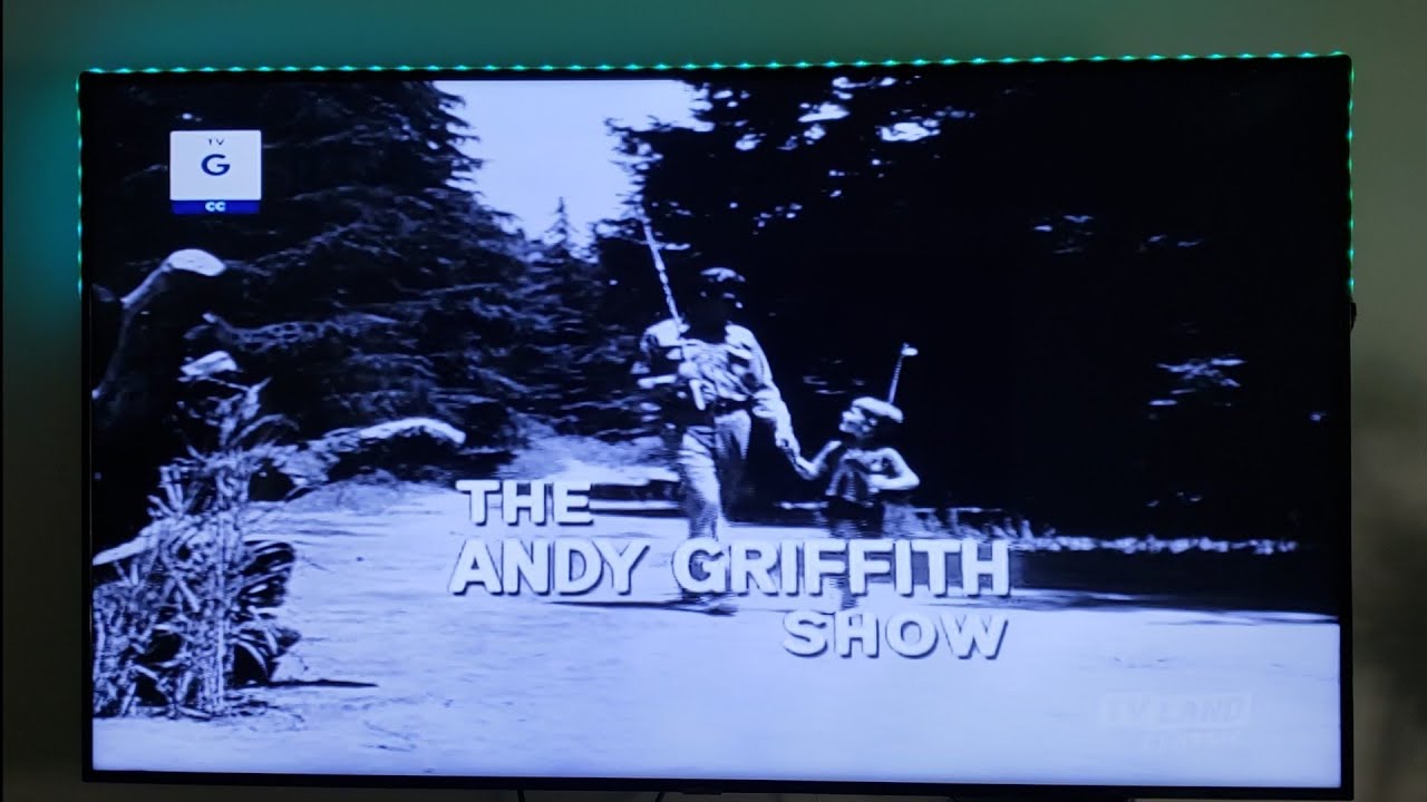 ANDY GRIFFITH - OPENING THEME SONG - YouTube