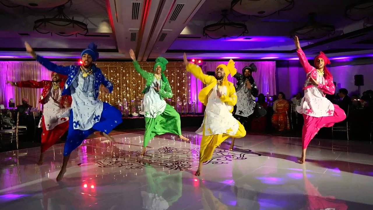 Bhangra Regiment Wedding Reception 2015 - YouTube