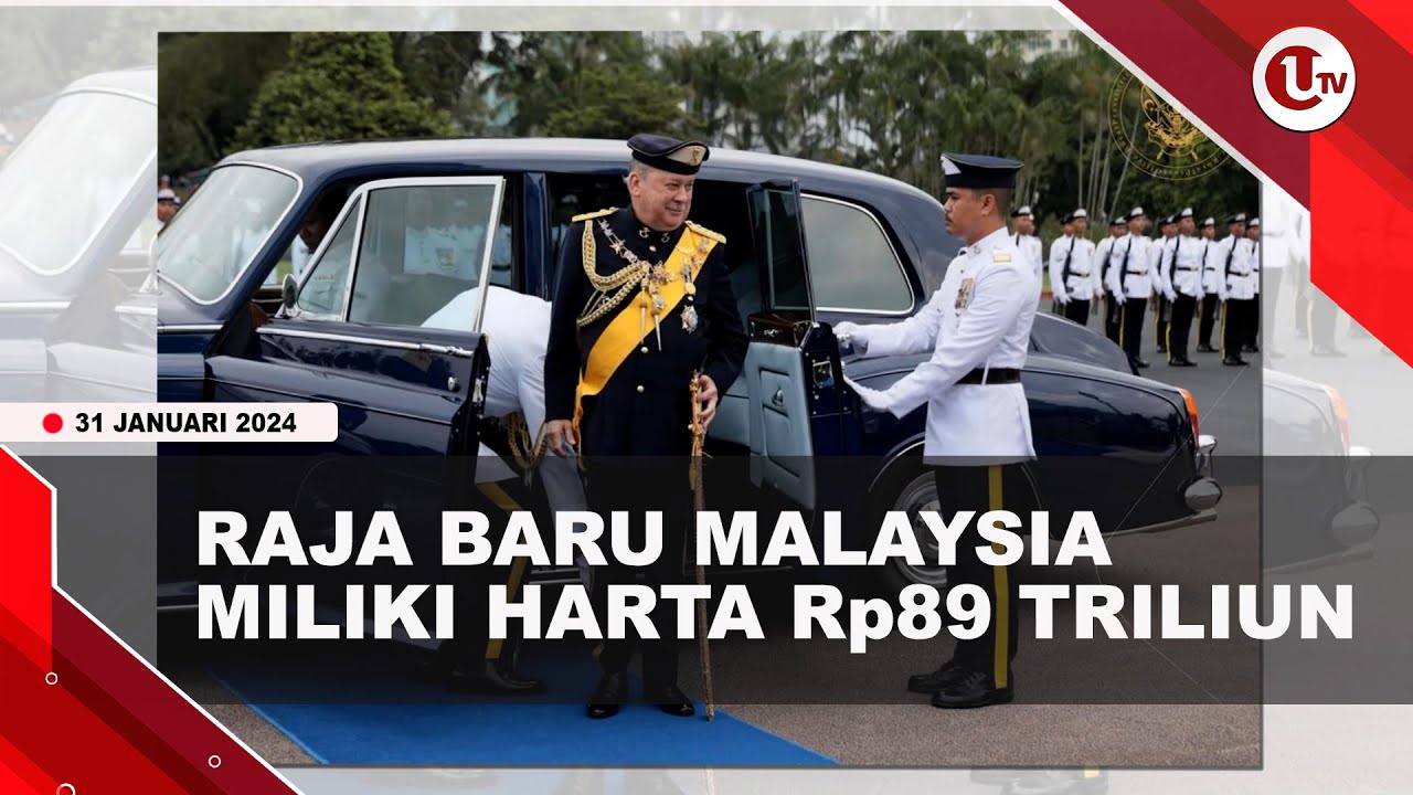 INI PROFIL SULTAN IBRAHIM ISKANDAR, RAJA BARU MALAYSIA | U-NEWS - YouTube