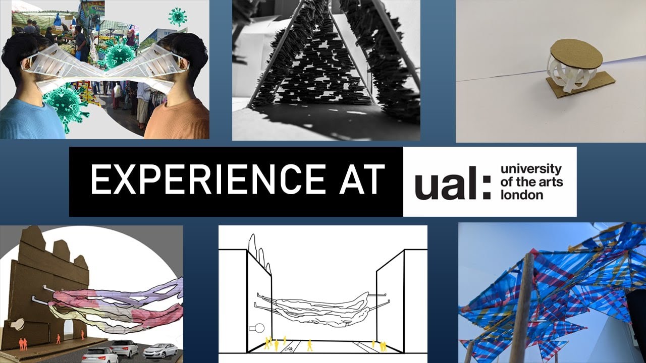 My Experience in the UAL Foundation course (so far) - YouTube