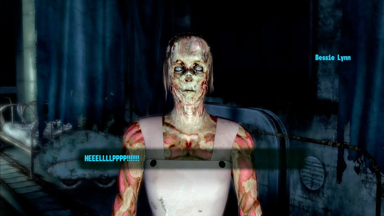 DON’T THREATEN ROY PHILIPS GIRLFRIEND BESSIE LYNN IN FALLOUT 3… - YouTube
