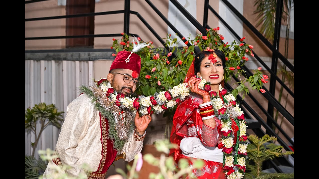 Sandhya weds Kapil - YouTube