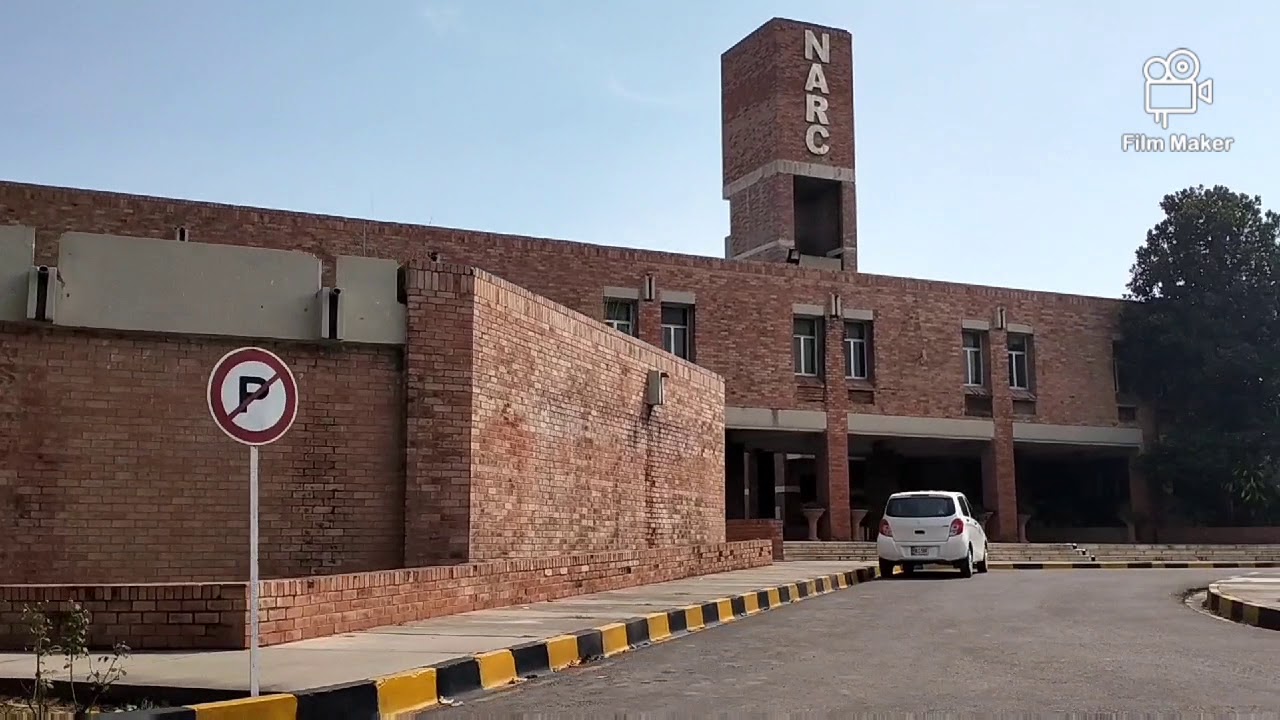 Islamabad to NARC (National Agriculture Research Center) - YouTube