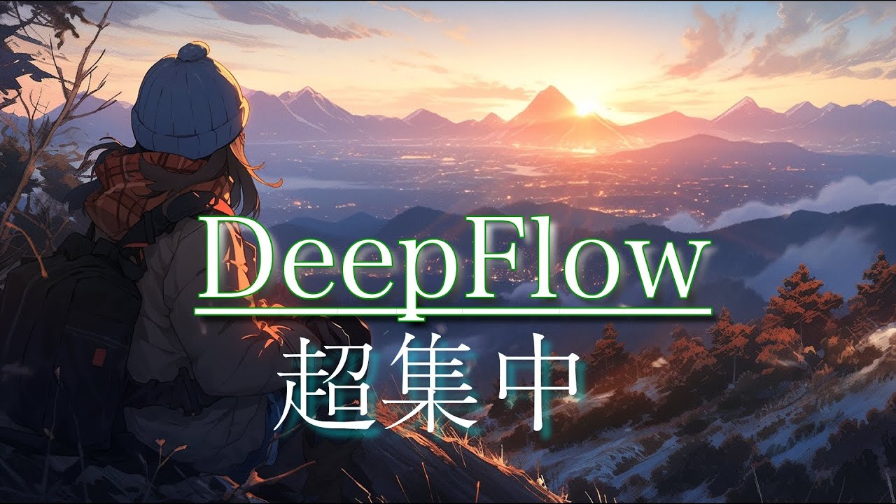 【deepFlow】Music・calm・Chill - YouTube