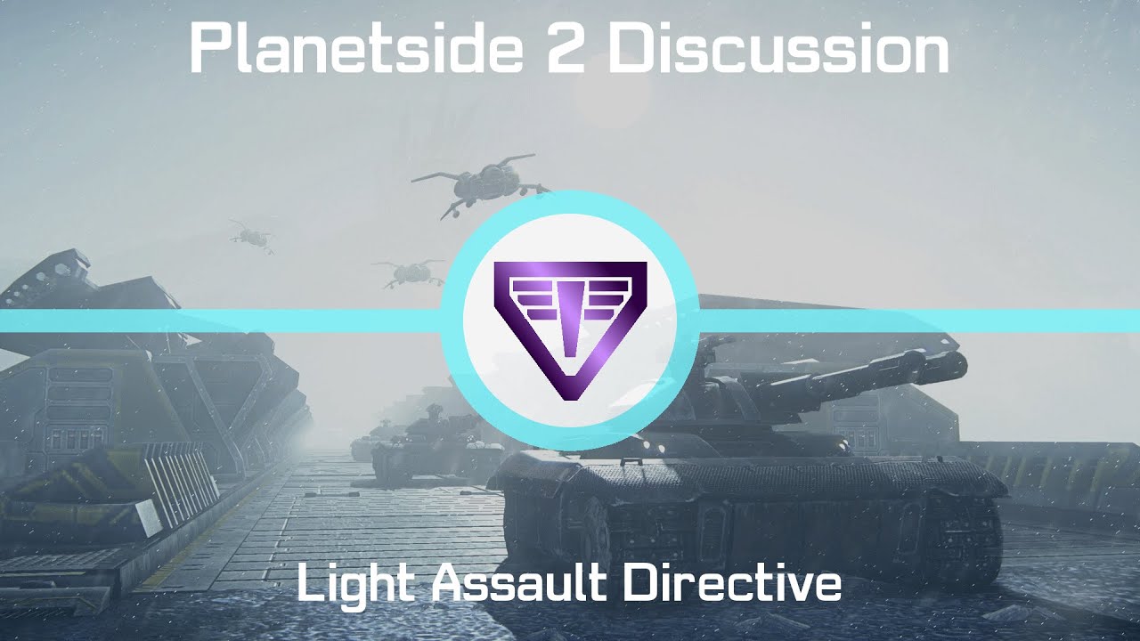 PlanetSide 2's Light Assault Directive: Easy, Natural, With No Catches ...
