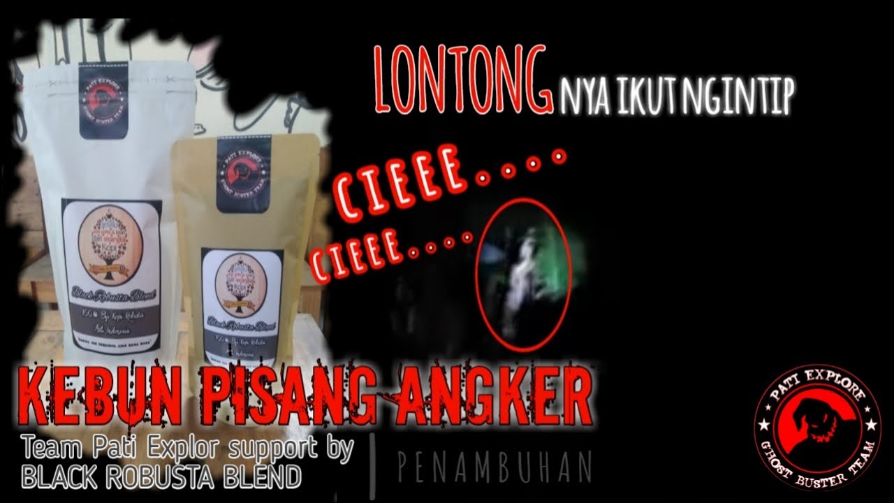 Pocong pohon pisang | explore kota pati - YouTube