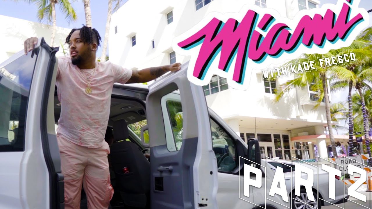 Miami Trip | Funny, Lit, Travel Vlog (Part 2) Kade Fresco - YouTube