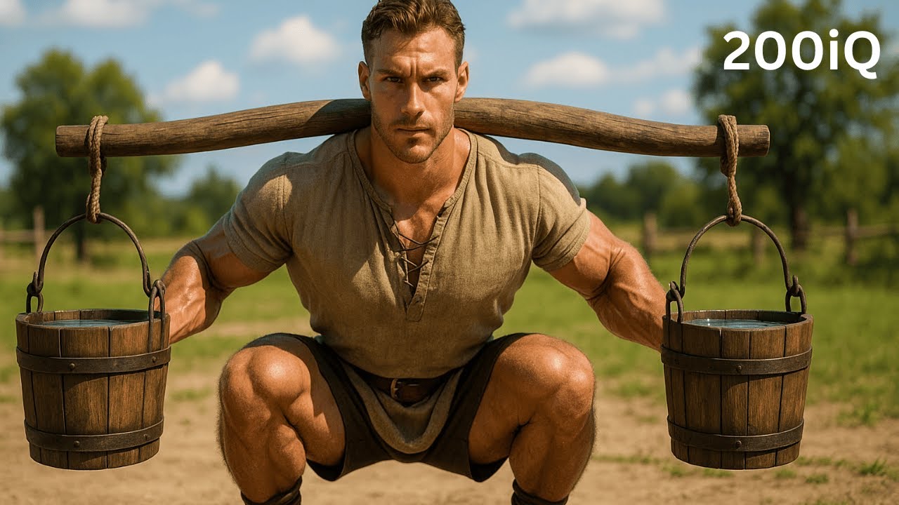 Secrets Behind Medieval Peasants Fitness (Without Gym Subscription ...