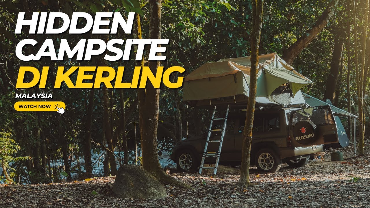 Hidden campsite di Kerling - YouTube