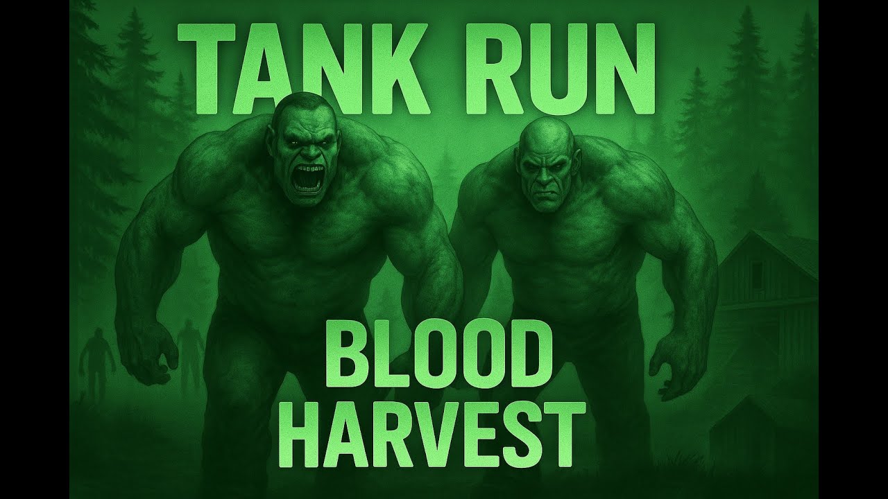 Left 4 Dead 2 - L4D2 - Tank Run (Blood Harvest) - YouTube