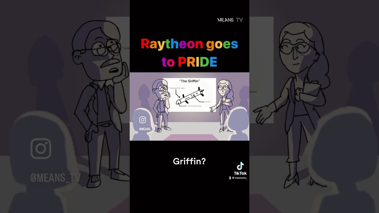 🏳️‍🌈Raytheon goes to pride🏳️‍🌈 - YouTube