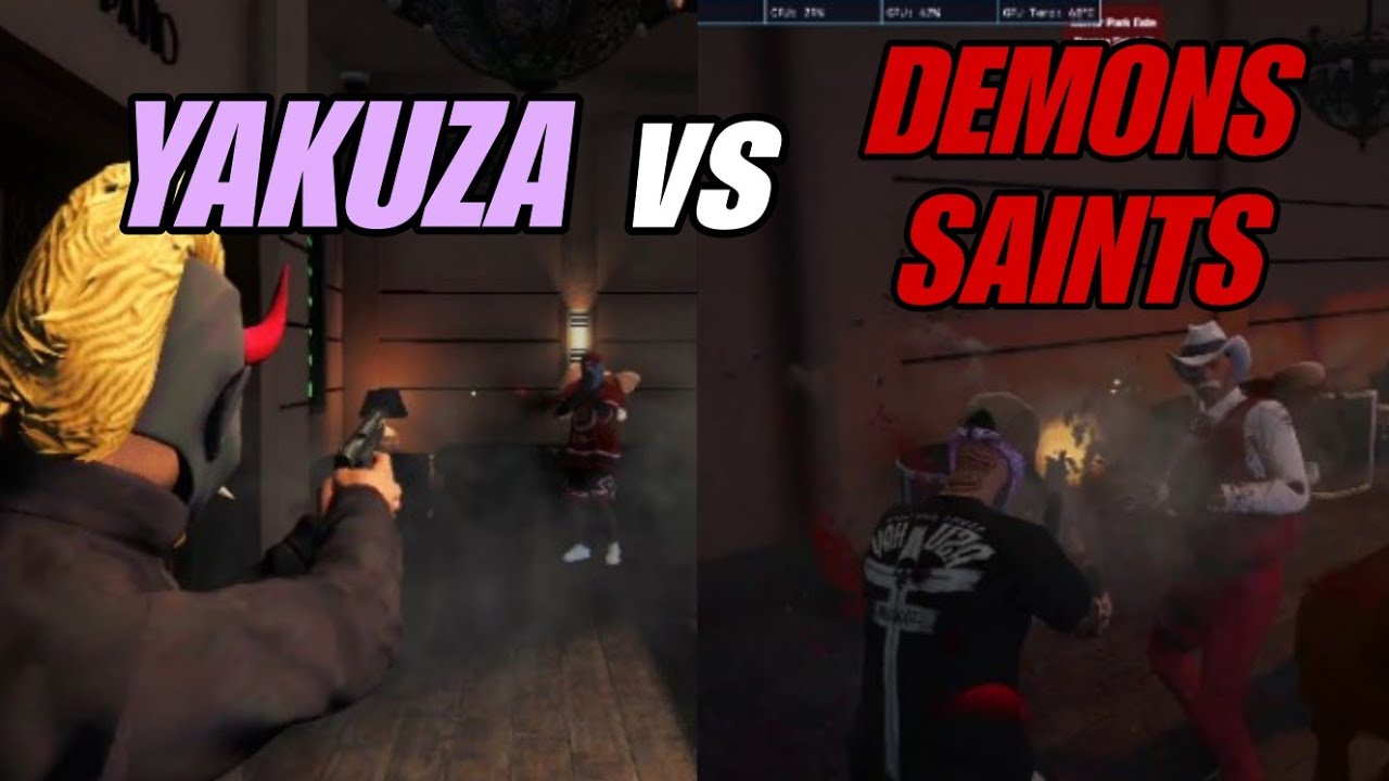 YAKUZA VS DEMONS | GRAFFITI DE GUERRA | MIRROR PARK ESTE | DovuxLife+18 ...