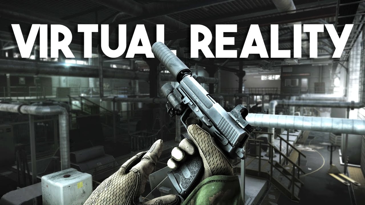Tarkov in VR: The Mod That Changes Everything! - YouTube
