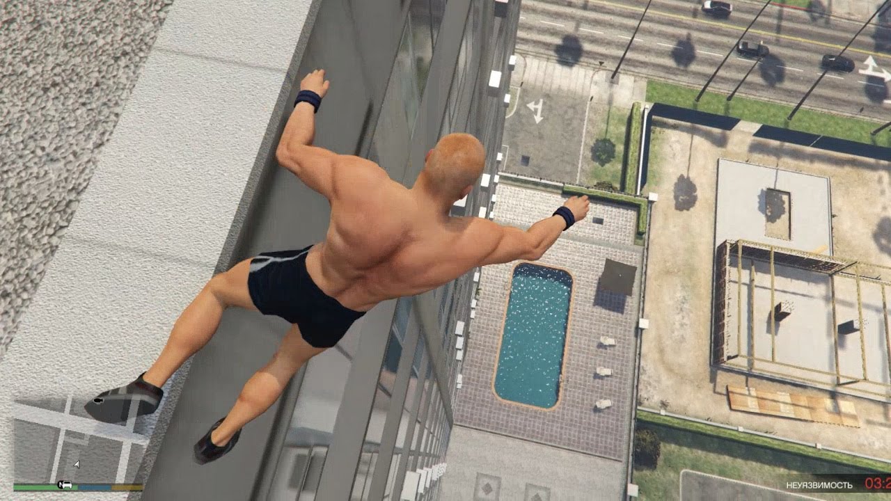 GTA Parkour Fails #100 - YouTube