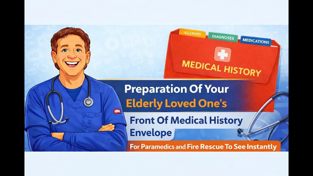 Emergency Prep Caregivers Should Learn | Medical History Envelope (Part ...