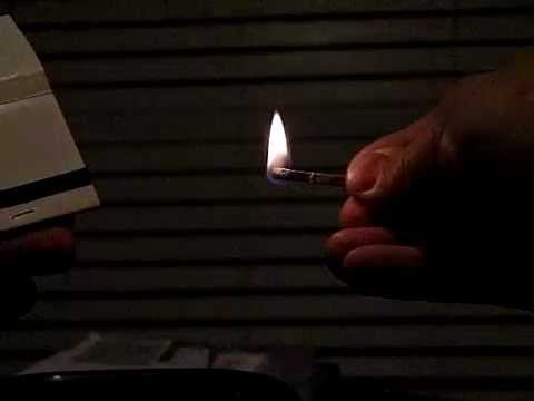 Match Lighting Slow Motion Video (300 fps)