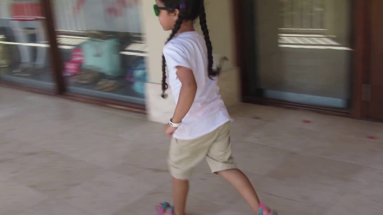 Camryn Danae Adams Running at Hyatt February 2018 - YouTube