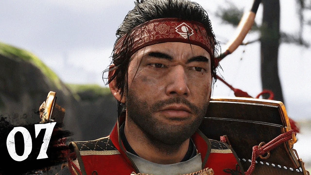 Ghost Of Tsushima #7: LA LÉGENDE DE KOJIRO - Let's Play FR/QC - YouTube