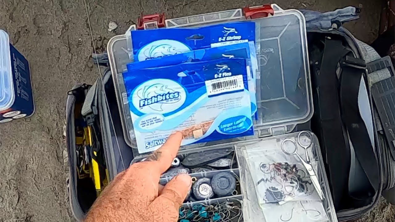 What Ever I Catch With Fish Bites Plus SHRIMP CATCH CLEAN COOK - YouTube