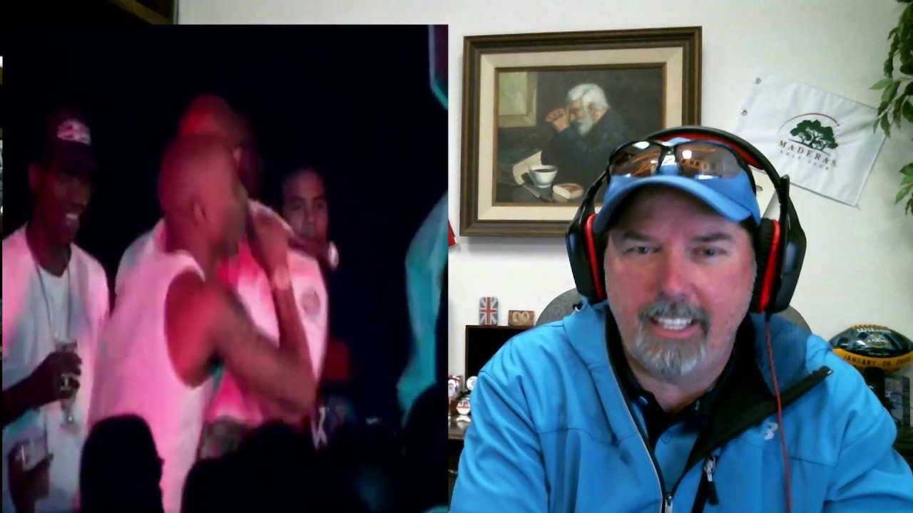 RARE 2PAC LIVE - ALL ABOUT YOU - TUPAC AT CLUB 662 IN VEGAS - REACTION ...