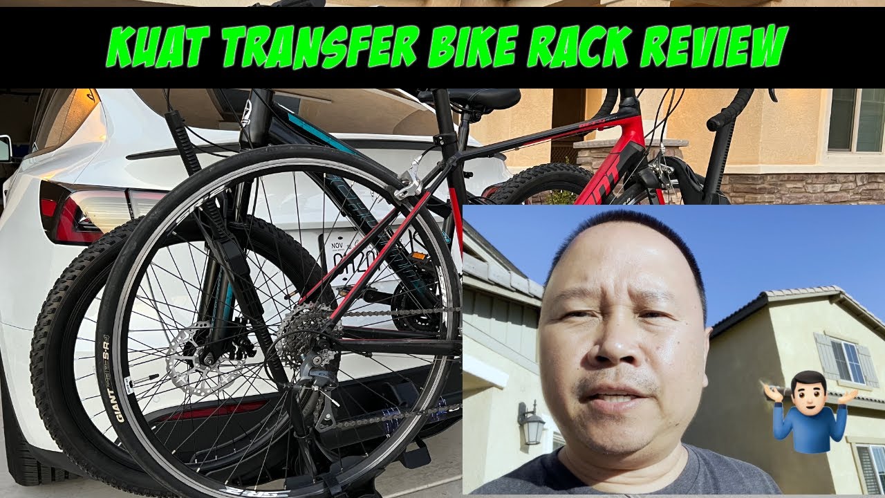 Tesla Model Y and Kuat Transfer V2 Review - YouTube