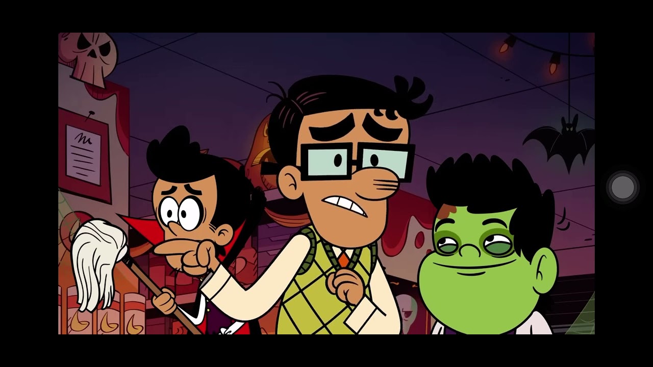 The Loud house attack the zombie - YouTube